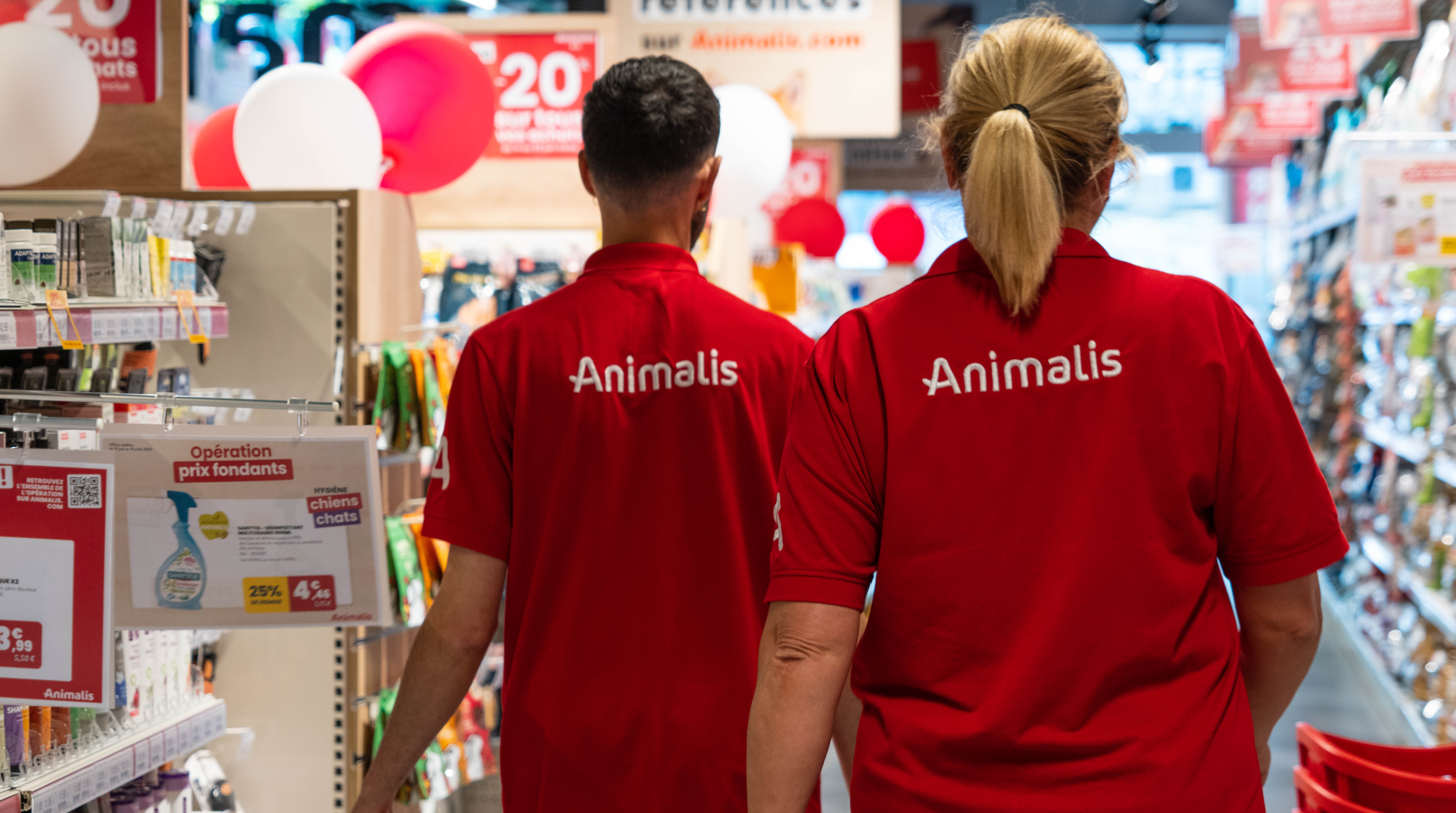 Nos offres d'emploi - ANIMALIS