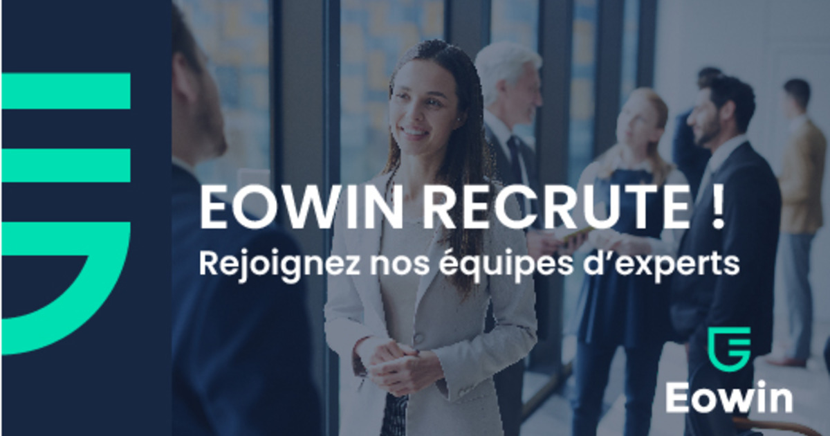 Nos offres d'emploi - Eowin